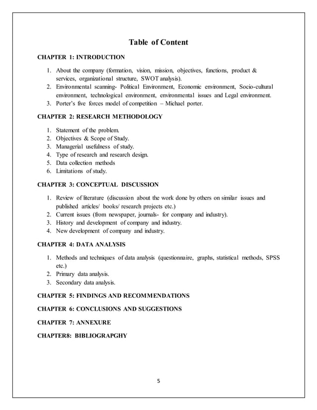 Project on LIC | DOCX