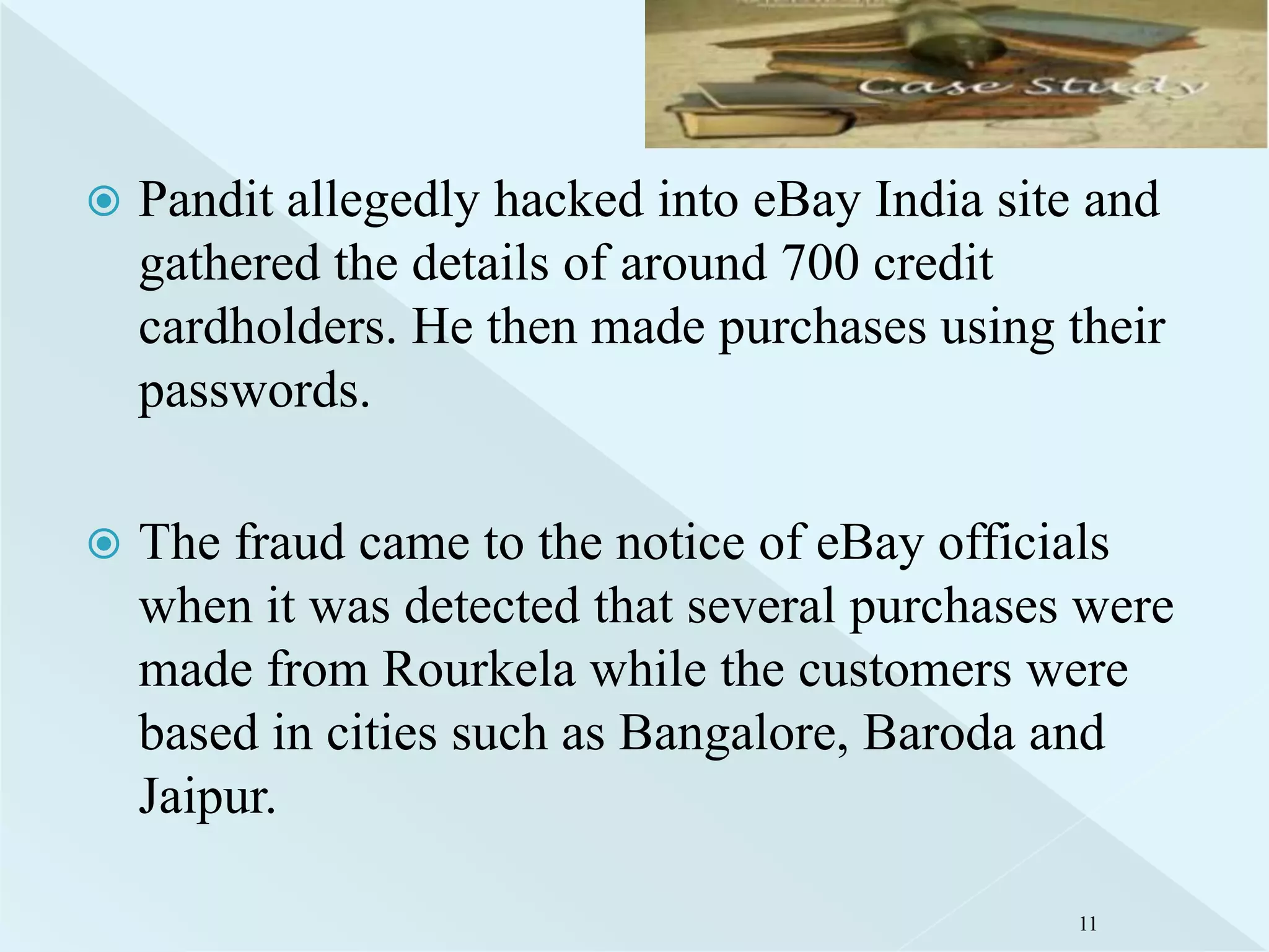 Rajveer choudhary cyber crime presentation | PPT