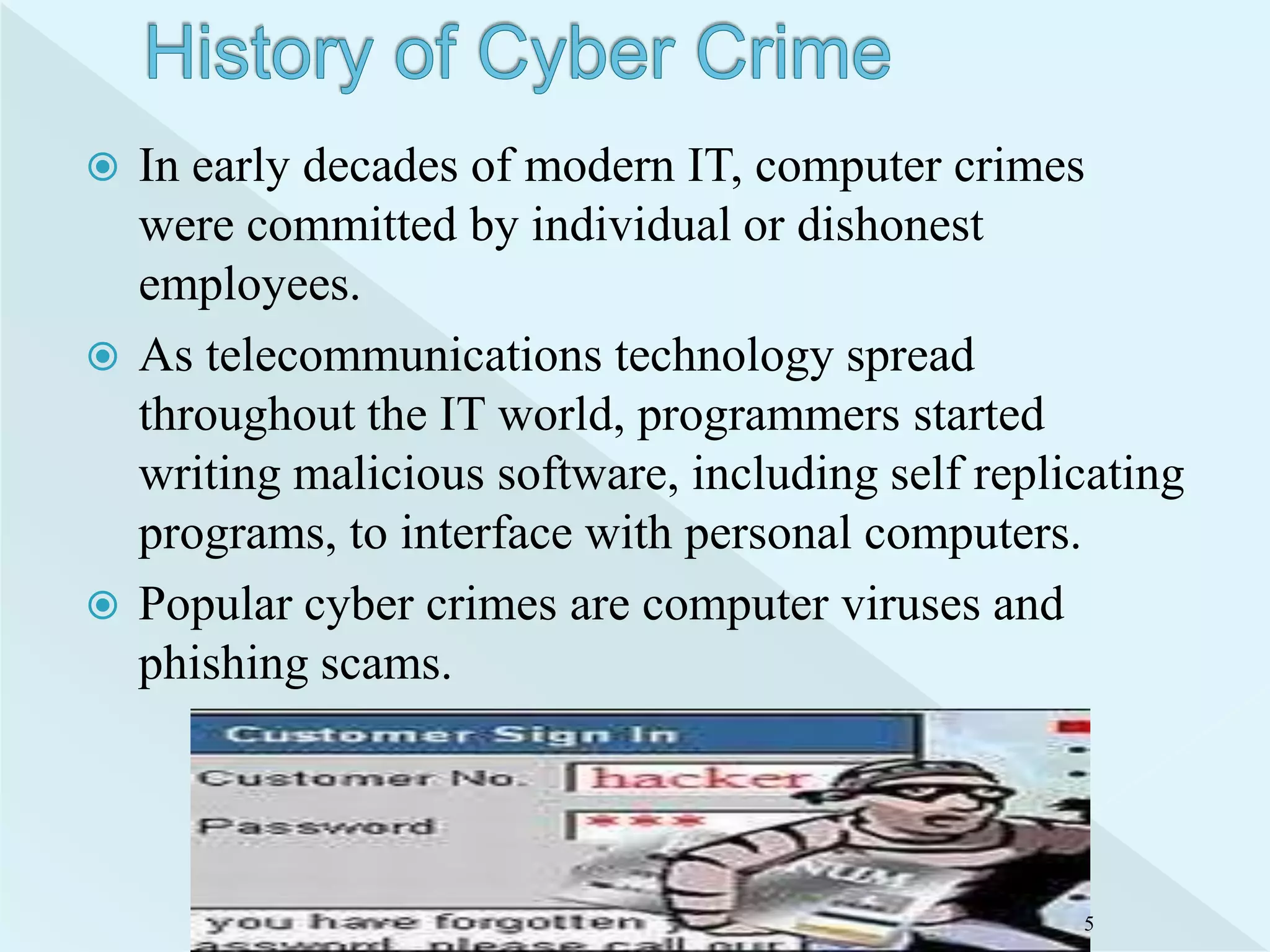 Rajveer choudhary cyber crime presentation | PPTX