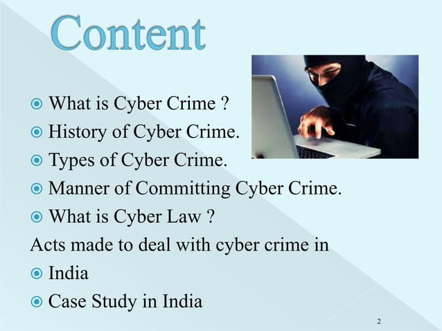 Rajveer choudhary cyber crime presentation | PPTX