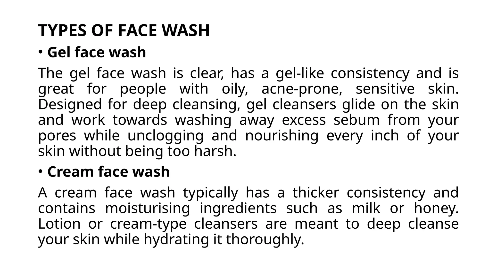 A review on face wash rajvinder ppt.pptx