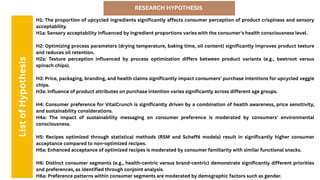Vegetable upcycling and consumer acceptance | PPT