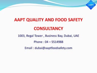 RAK -FSI Level 3-21-03-2025-food safety training | PPT