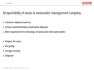 Andreas Rak and Martin Lebek - Remondis - Clean technology for P ...