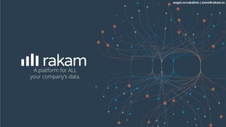 Rakam Pitch Deck | PDF