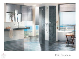 Rak Ceramics -Elite collection | PPTX