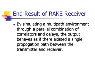 Rake Receiver | PPT