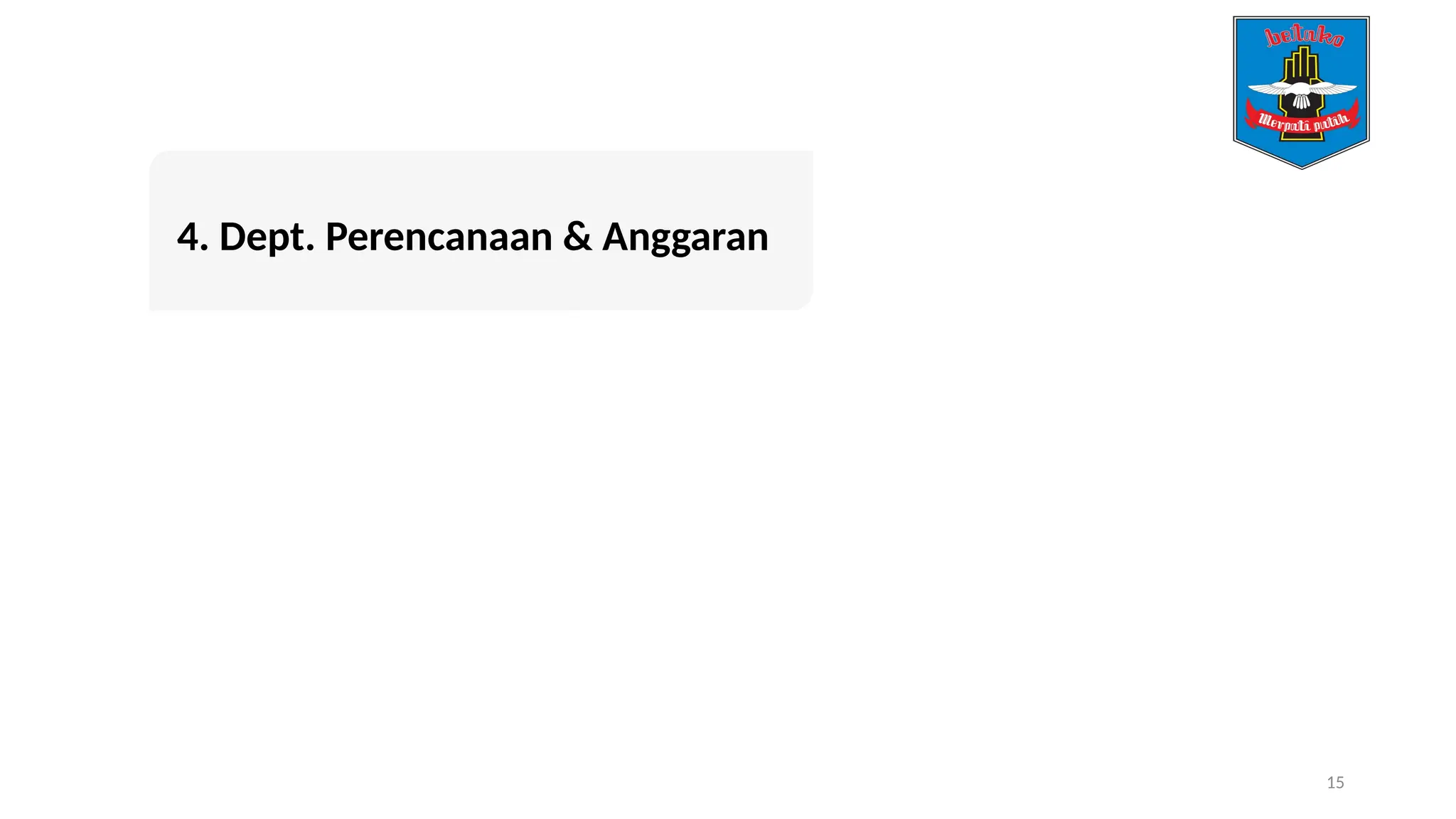 Rakernas 2025 PPS Betako Merpati Putih Bid 3 Umum | PPTX