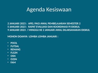 RAKER SEMESTER 2 KESISWAAN 2022-2023.pptx