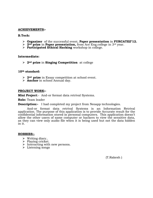 Rakesh | DOCX | Computer Software and Applications | Computing