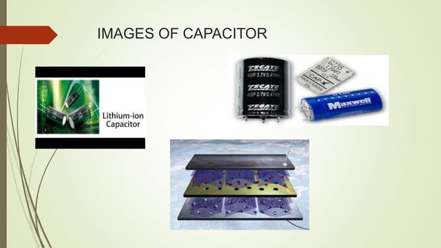 presentation on SUPERCAPACITOR | PPTX | Chemistry | Science