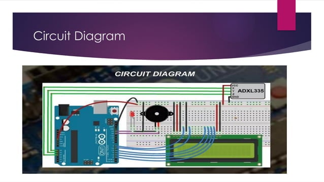 rakesh ppt on Earthquake detector using aurdino | PPT