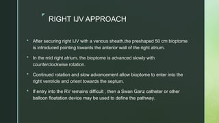 Endomyocardial biopsy - indications and techniques | PPTX | Heart and ...
