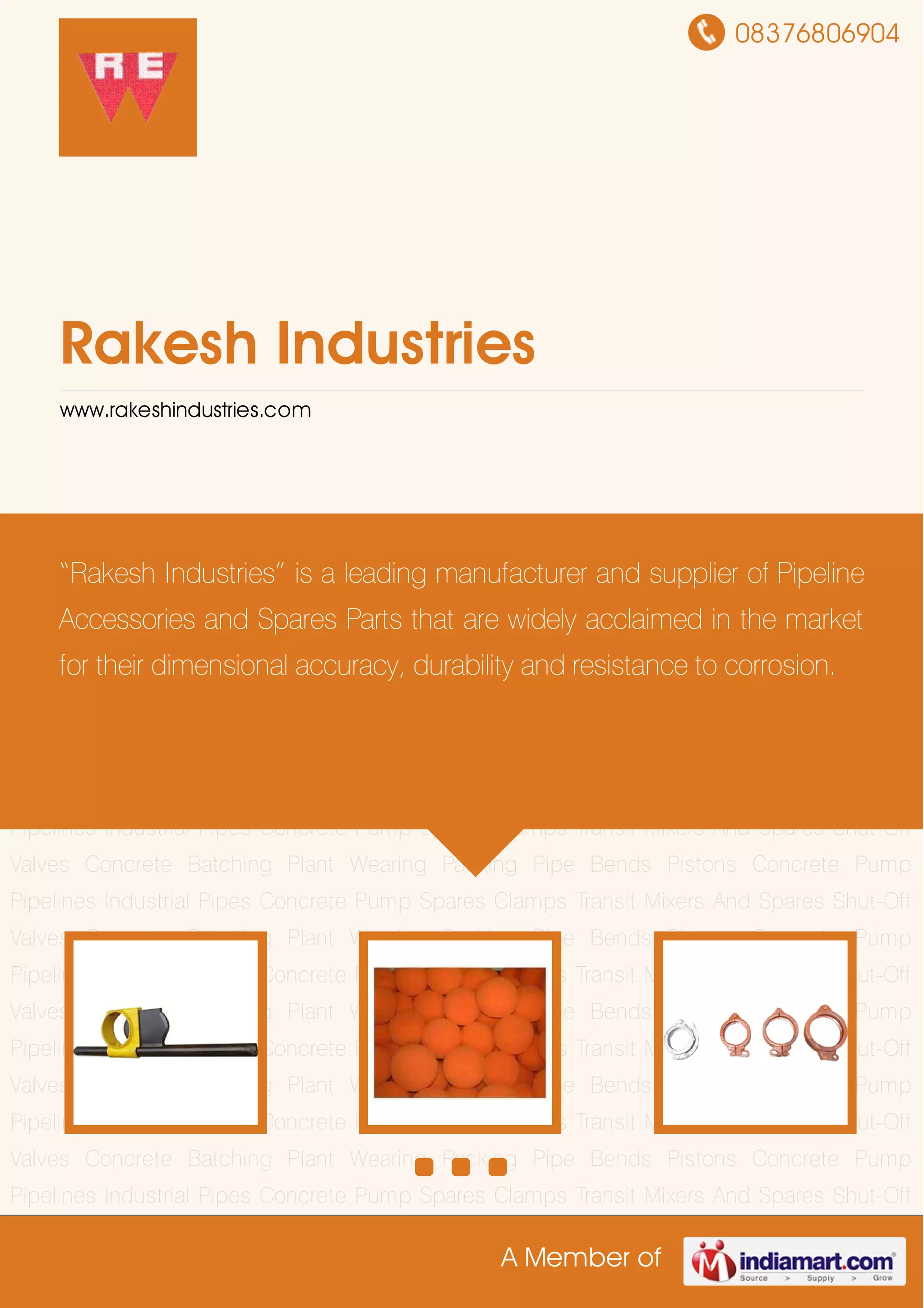 Rakesh Industries | PDF