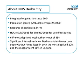 Rakesh Marwaha & Ian Hays: Urgent care in Derby | PDF