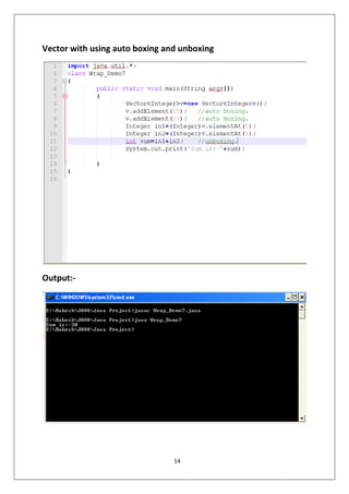 Rakesh Bijawat, BCA 2nd Year | PDF | Programming Languages | Computing