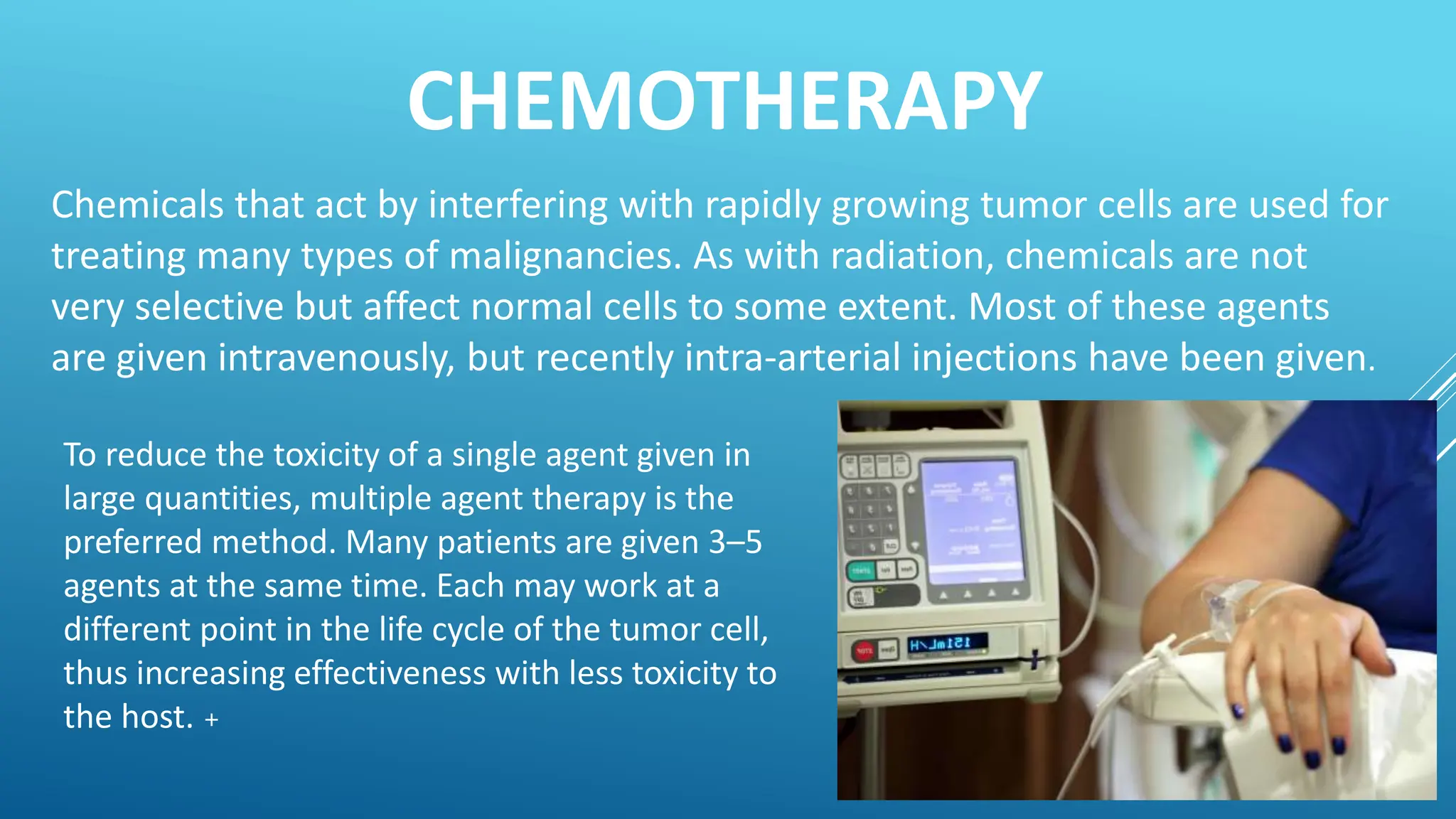 chemotherapy and radiotherapy in oral surgery | PPTX