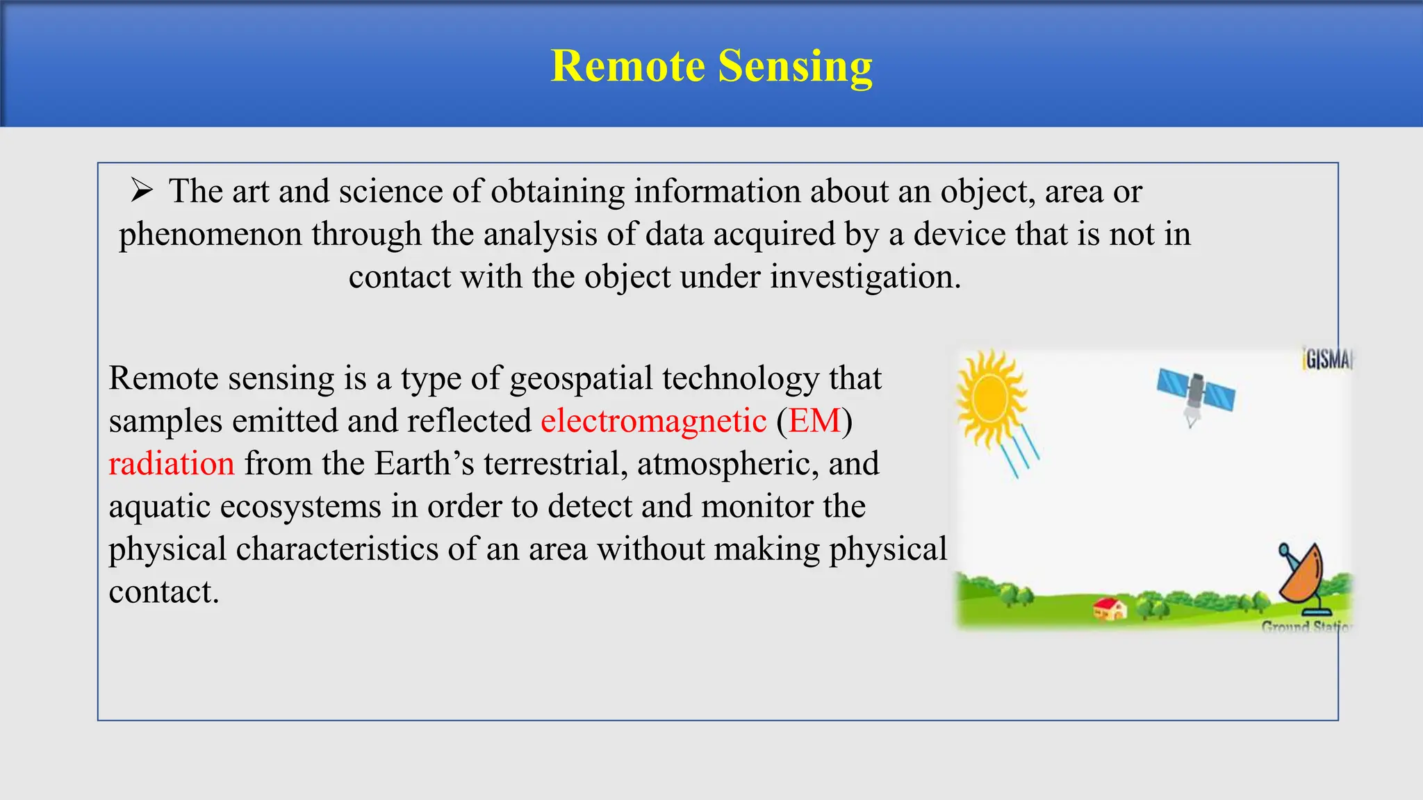 remote sensing and GIS -role in pest managment | PPTX