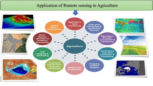 remote sensing and GIS -role in pest managment | PPTX