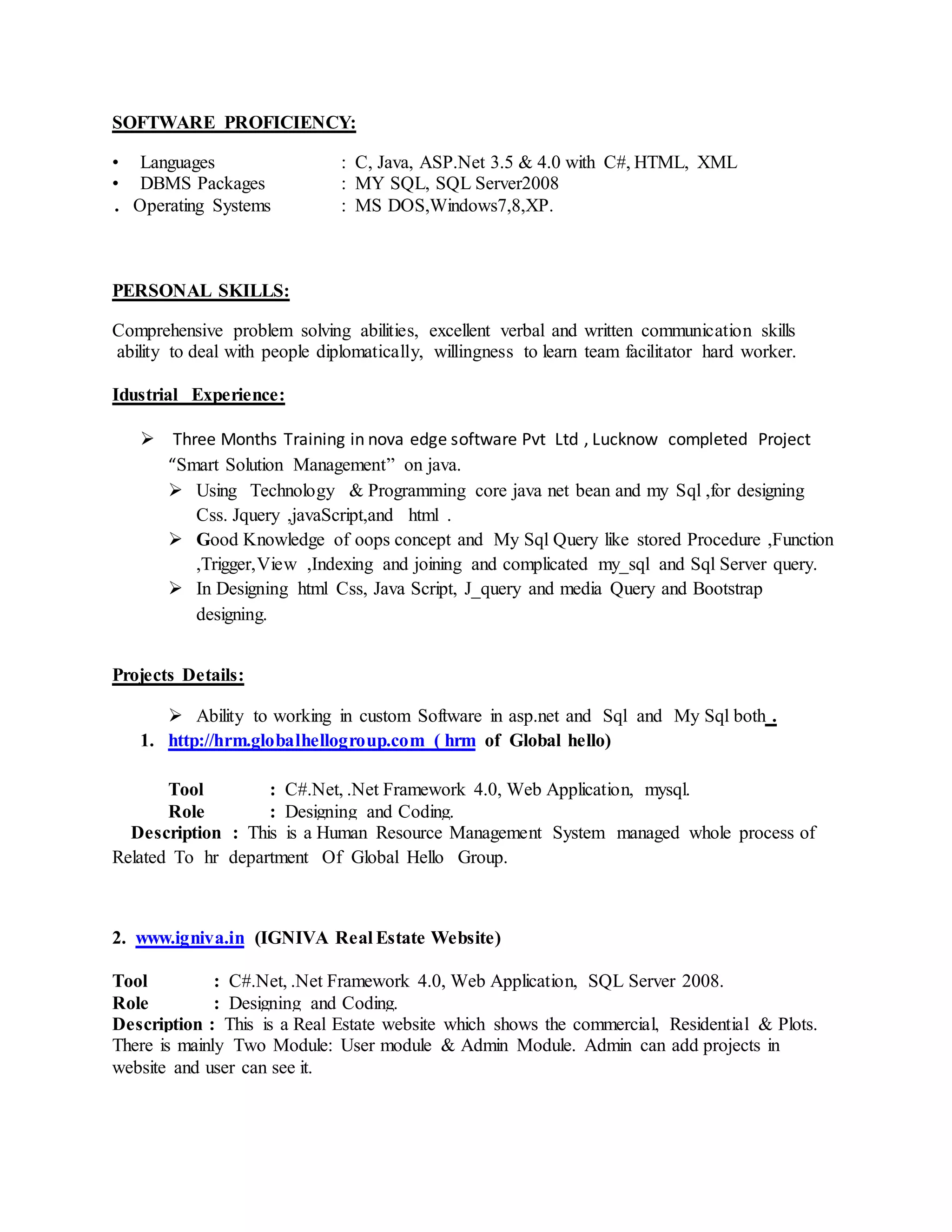 Rakesh cv new update exp (1) | DOCX