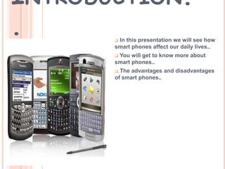 Rakesh das | PPTX | Smartphones | Consumer Electronics