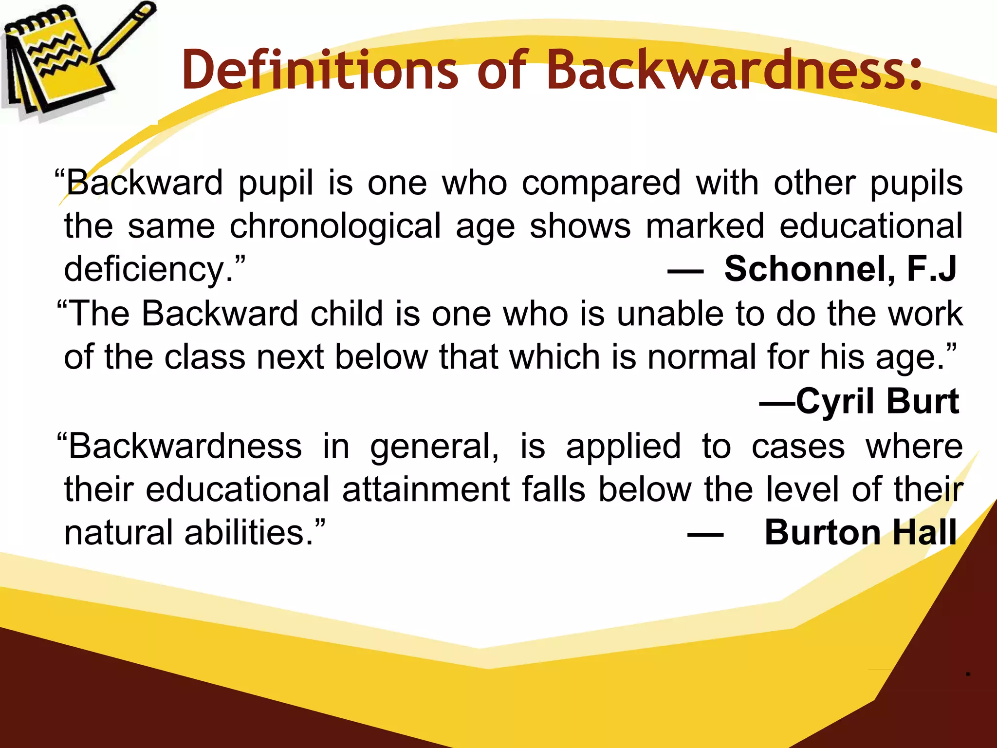 Rakesh kumar keshari ppt on backward student | PPTX