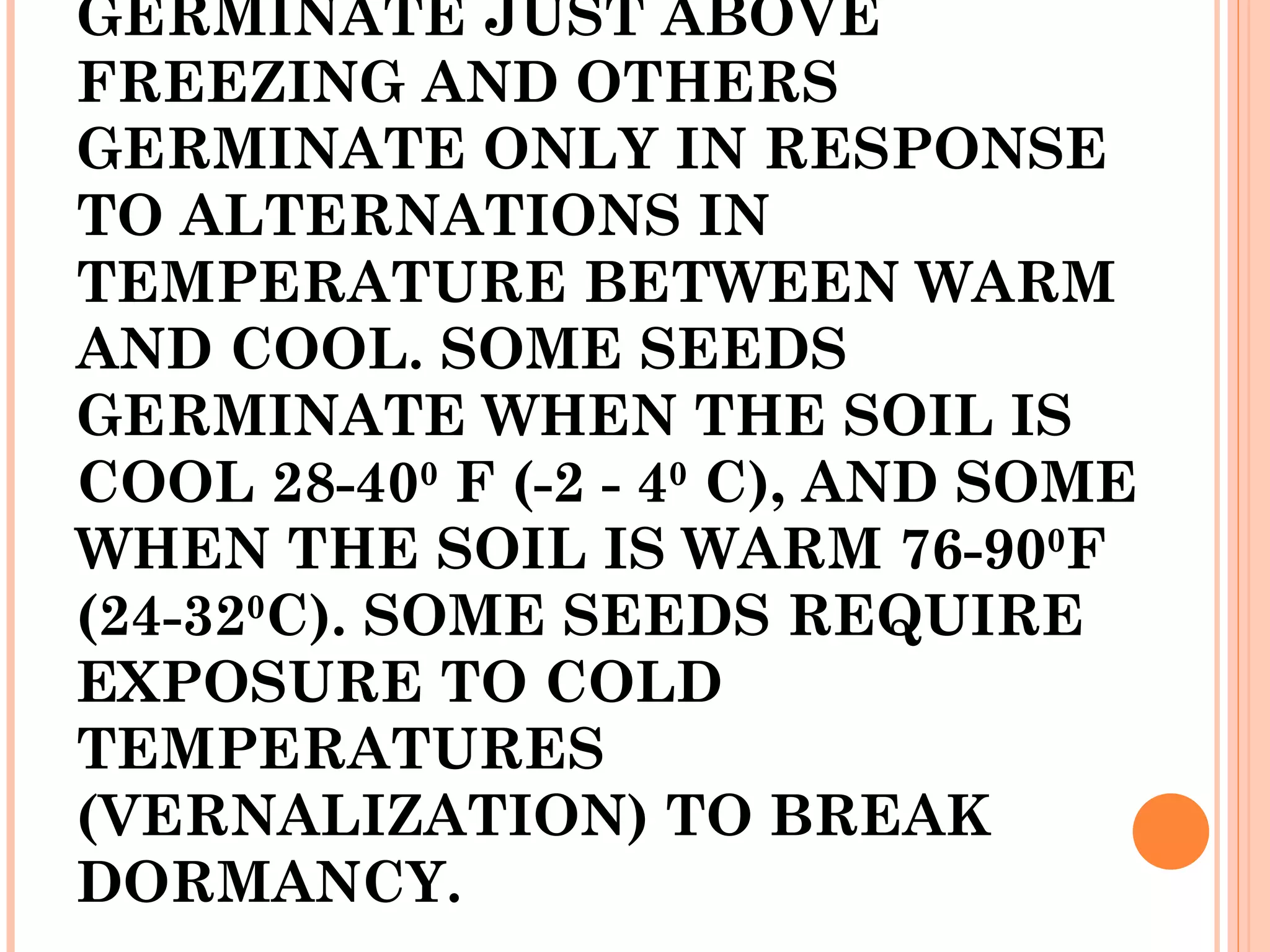 seed physiology | PPT