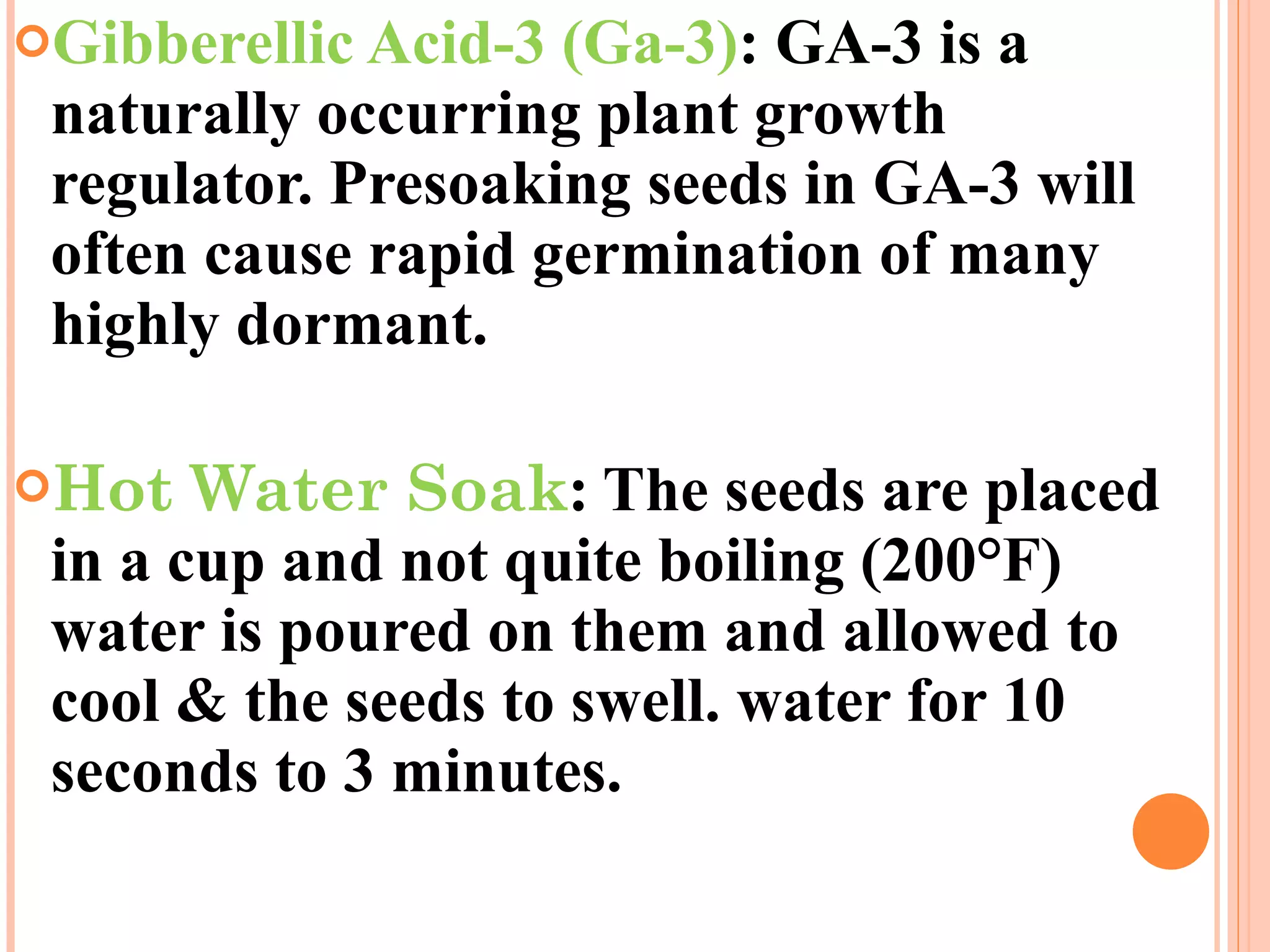 seed physiology | PPT