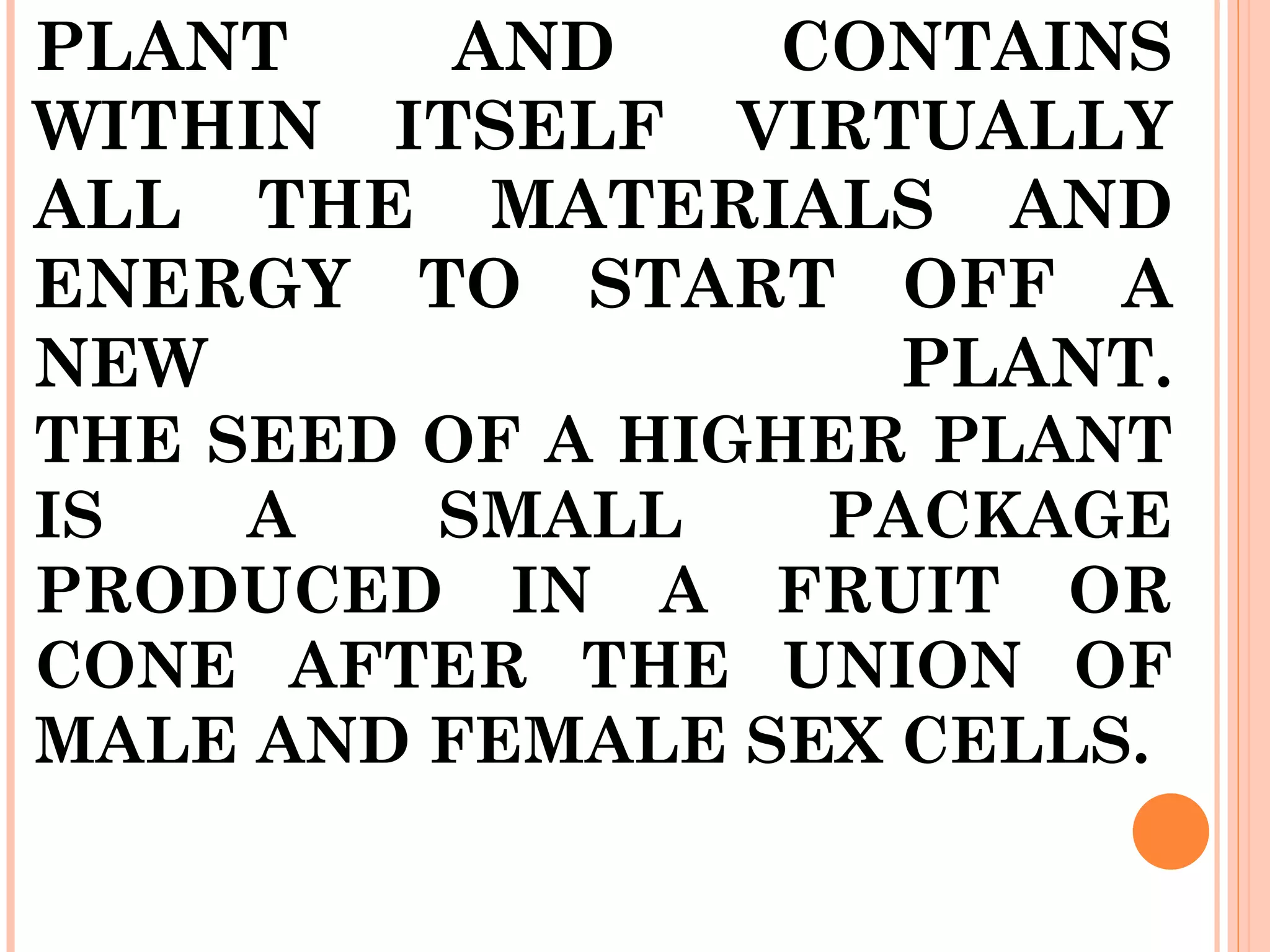 seed physiology | PPT