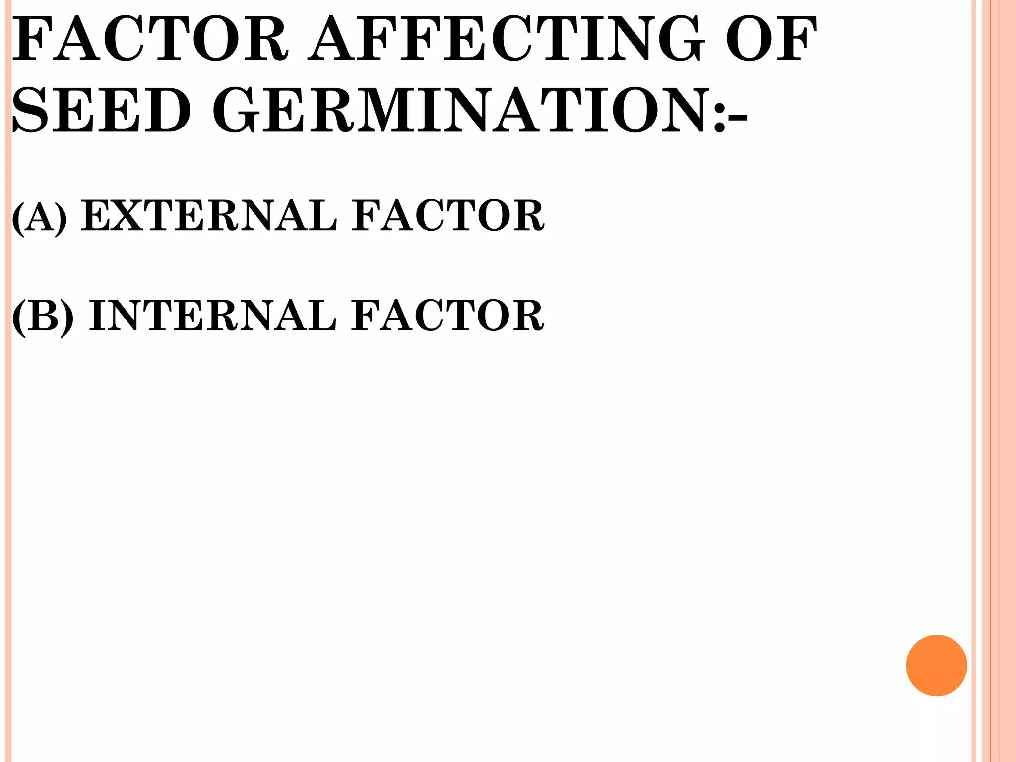 seed physiology | PPT