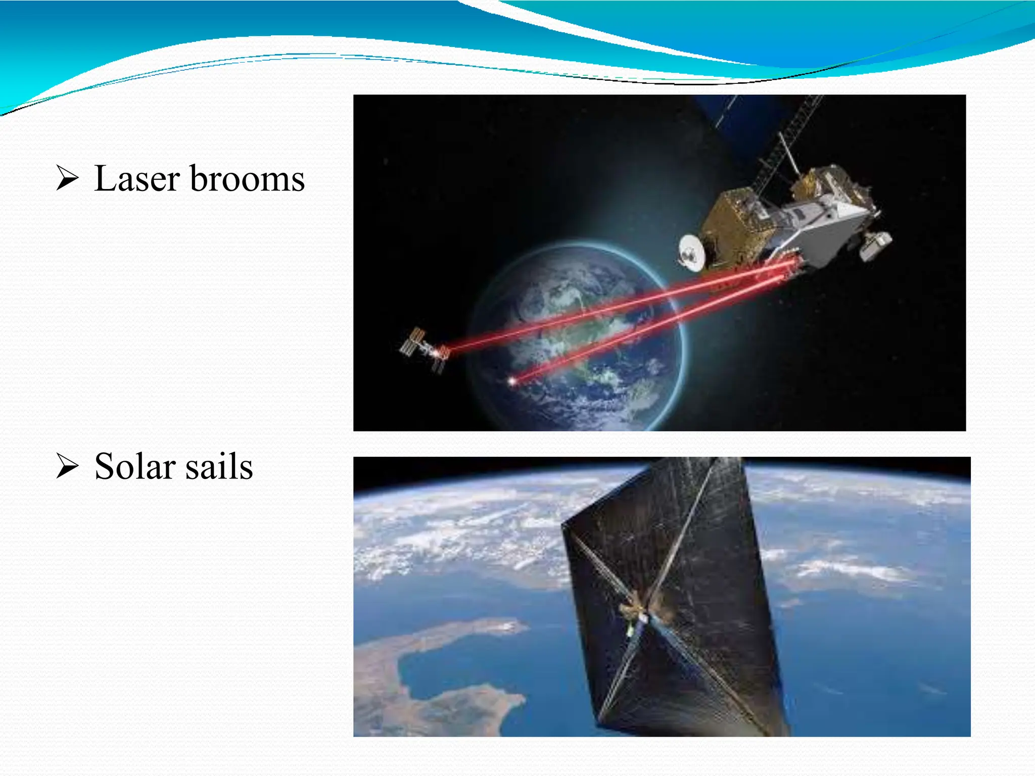 Space debris removal technology ppt.pptx