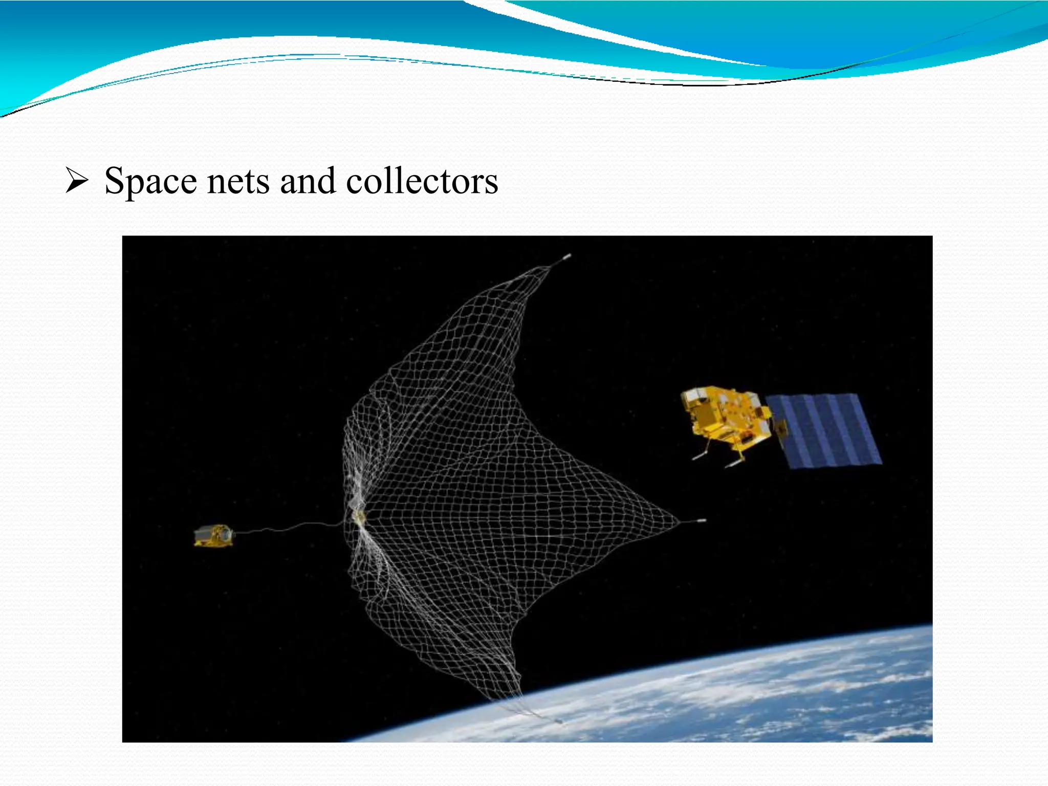 Space debris removal technology ppt.pptx