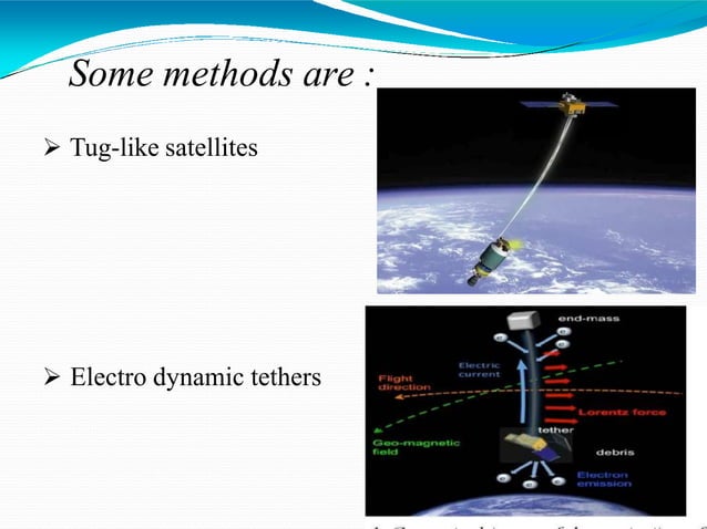 Space debris removal technology ppt.pptx