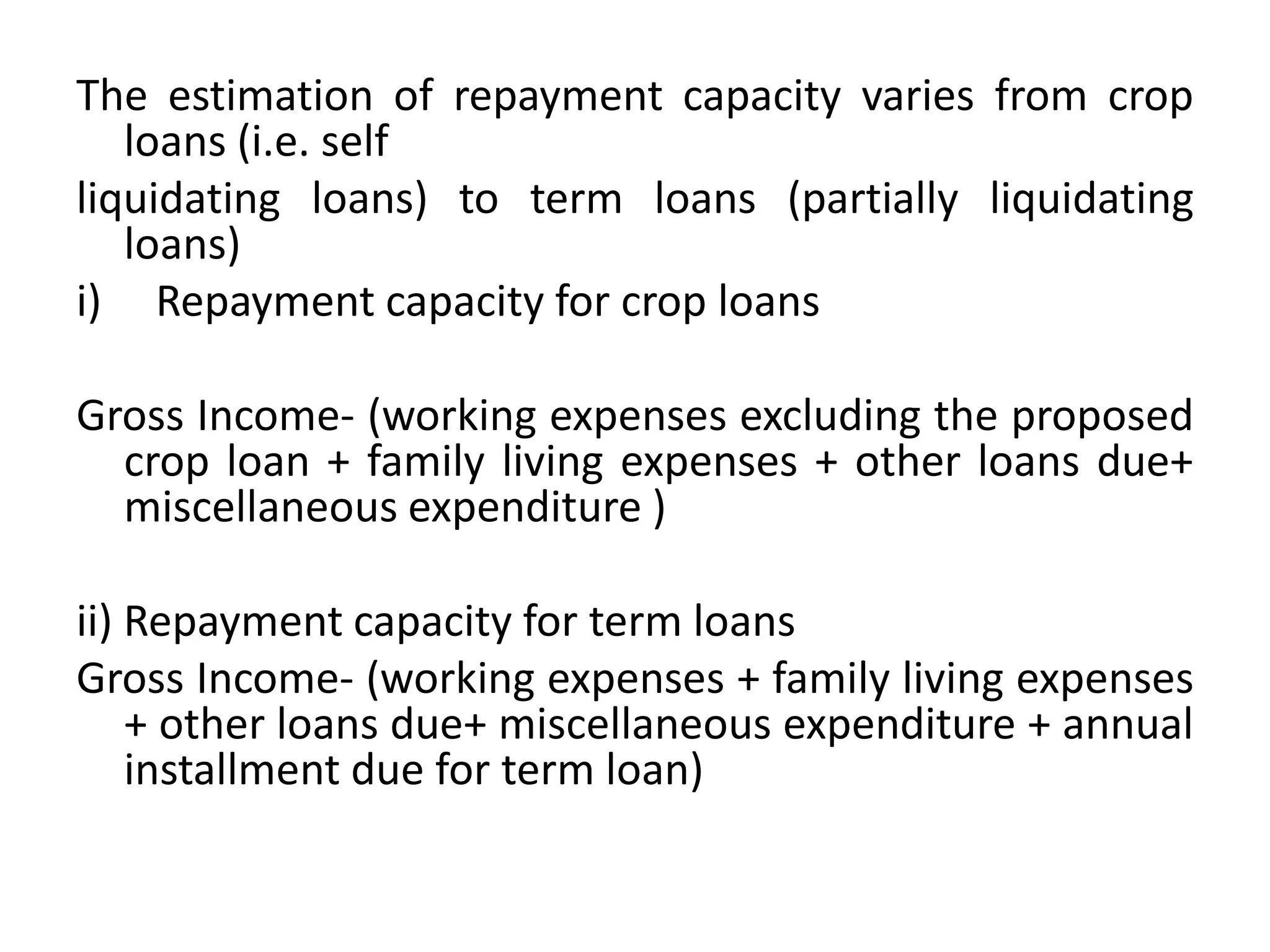 3 R's OF CREDIT ANALYSIS | PPTX