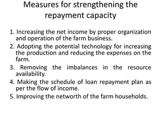 3 R's OF CREDIT ANALYSIS | PPTX