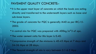 rigid and flexiable pavement design ppt | PDF
