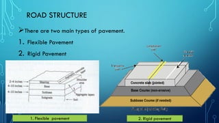 rigid and flexiable pavement design ppt | PDF | Civil Engineering ...