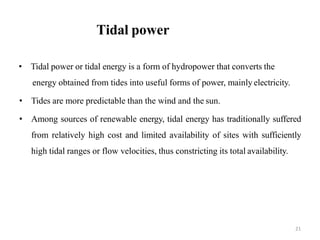 NON CONVENTIONAL SOURCE | PPT