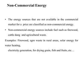 NON CONVENTIONAL SOURCE | PPT