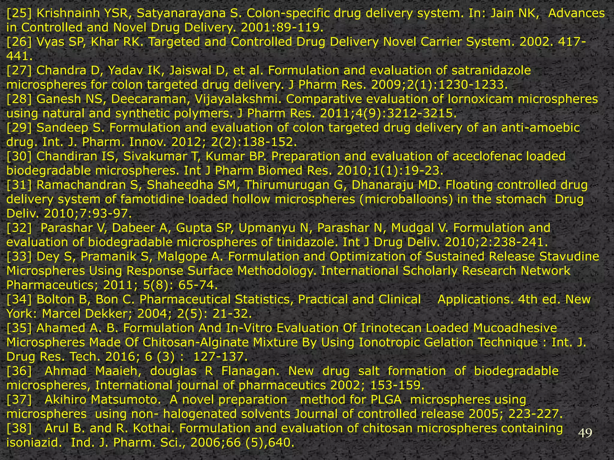 Rakesh Chandra Parida ,M.PHARM PROJECT WORK | PPTX