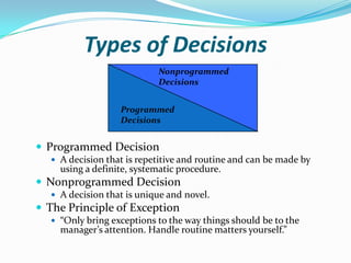 Rakesh ppt on decision making | PPTX | Business Administration | Business