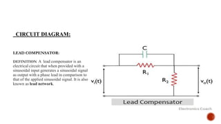 Design and analysis of compensator for missile | PPTX