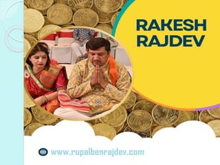 Rakesh Rajdev - A Trailblazer in Organizing Bhagwat Saptah in Rajkot | PPT