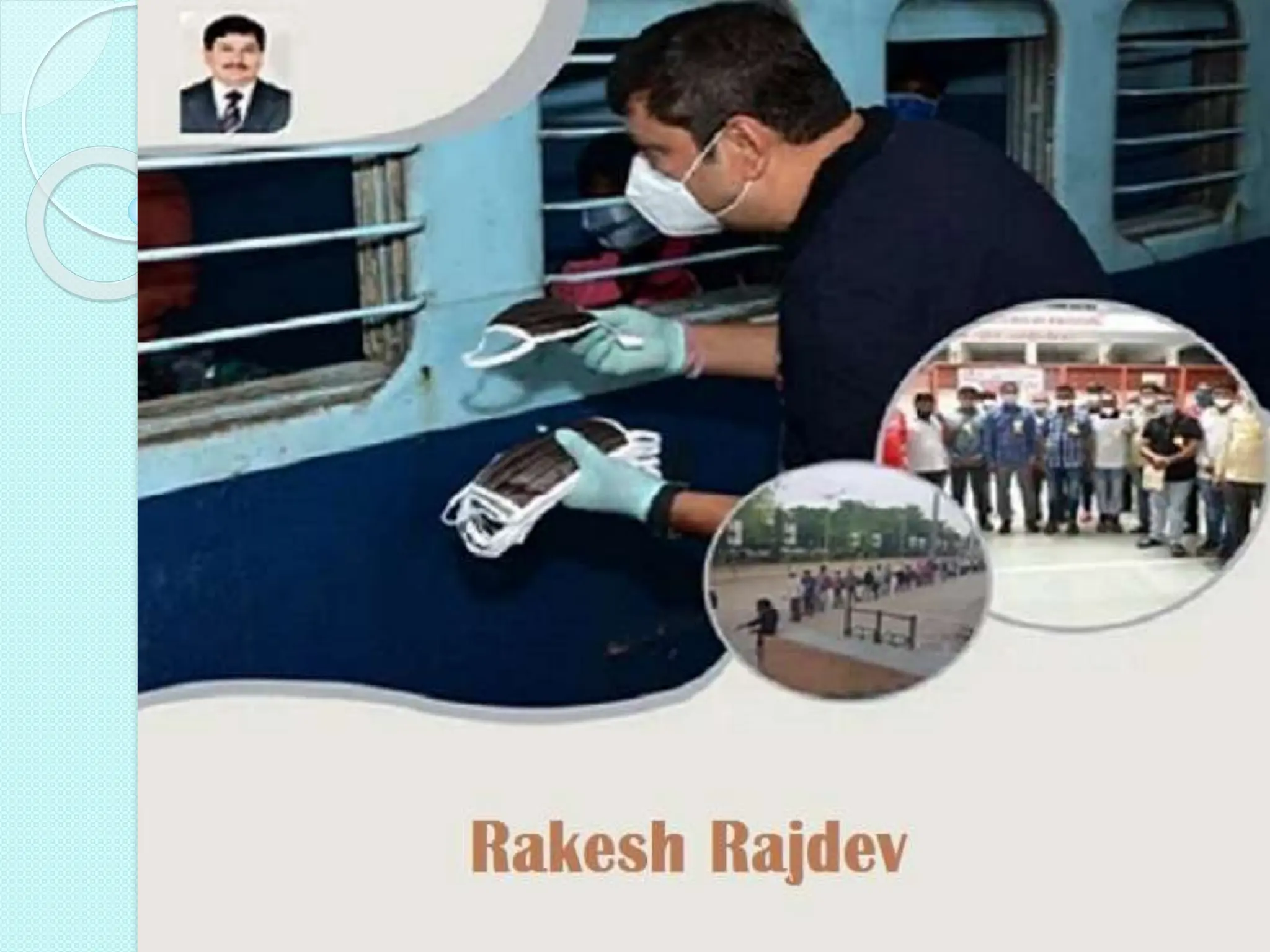 Rakesh Rajdev - Spearheading Cultural Celebrations and Social Services | PPT