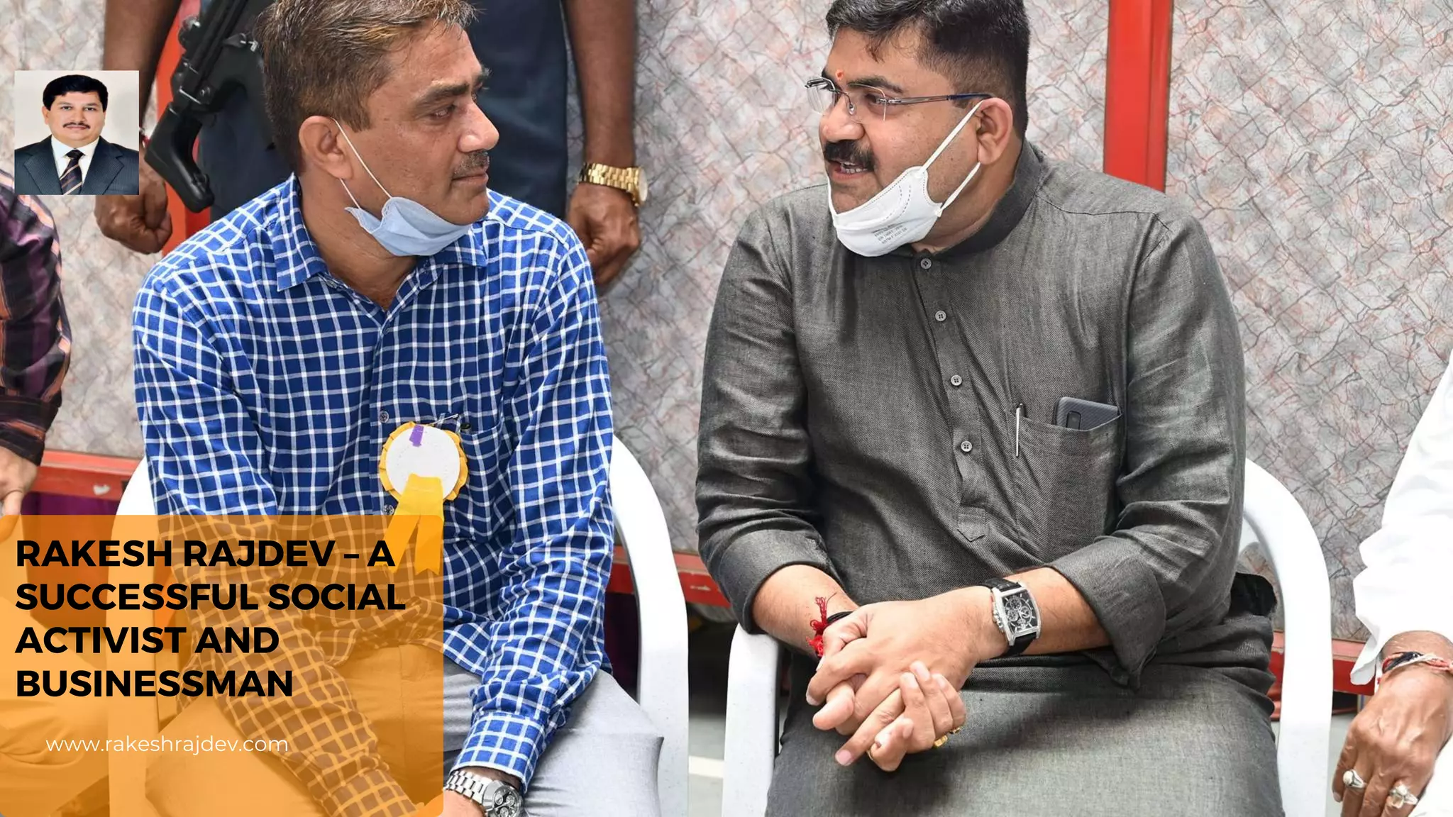 Rakesh Rajdev – A Successful Social Activist And Businessman.pptx