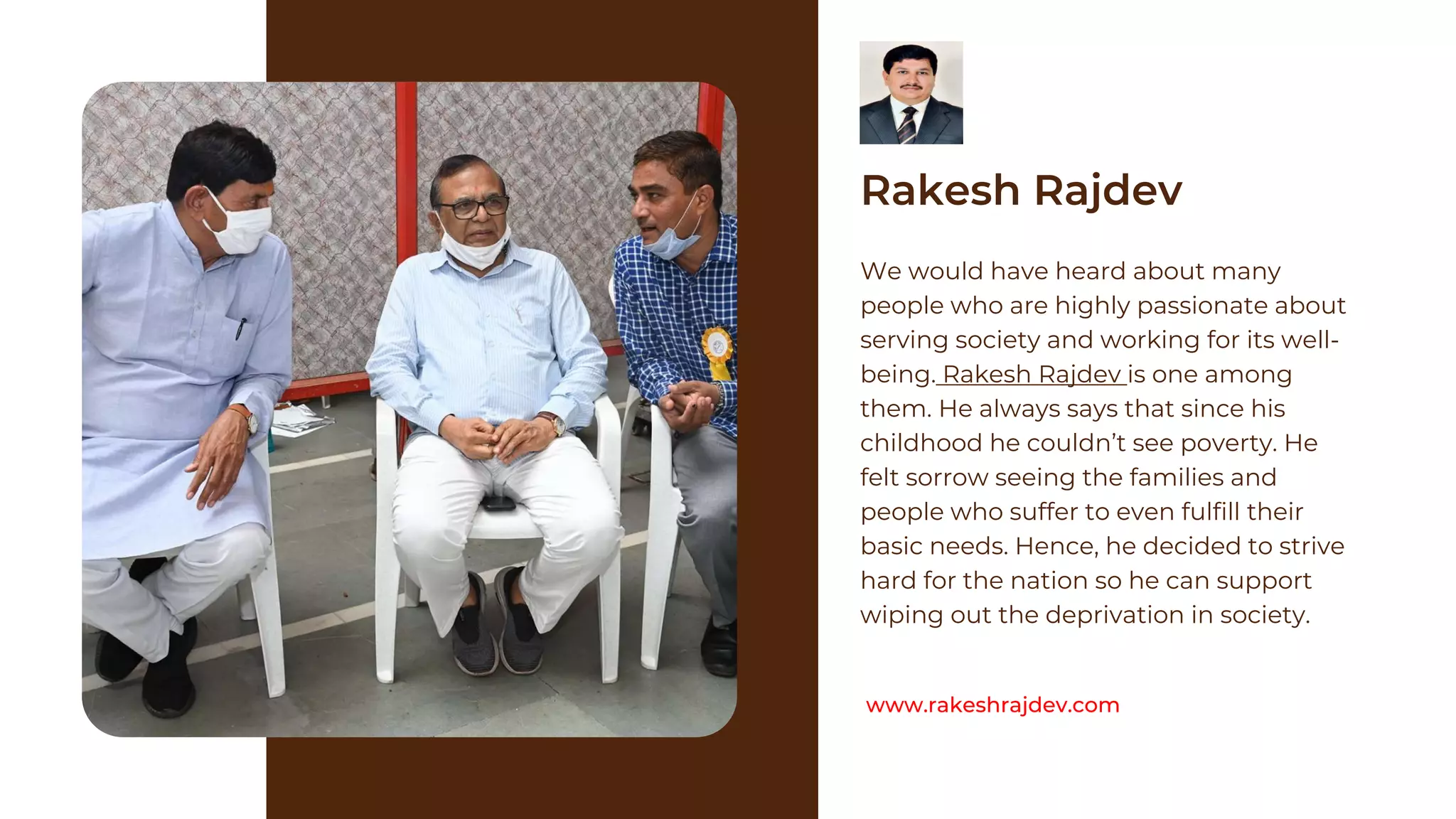 Rakesh Rajdev – A Successful Social Activist And Businessman.pptx