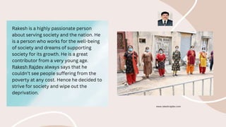 Rakesh Rajdev – The Founder Of Many Companies And NGO.pptx