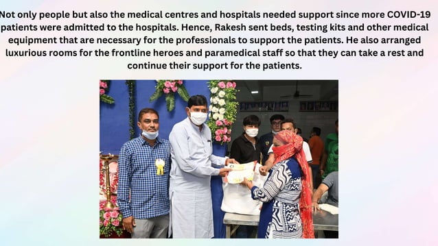 Rakesh Rajdev – The Man Behind Many People’s Well-Being During COVID-19 ...