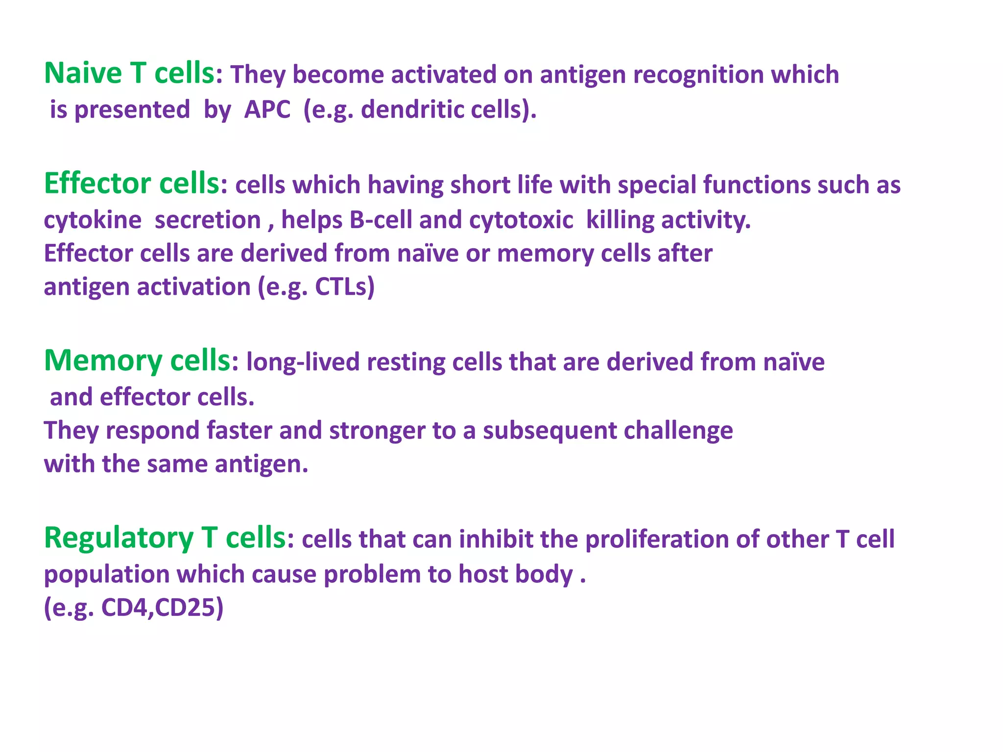 T CELL ACTIVATION AND IT'S TERMINATION | PPTX