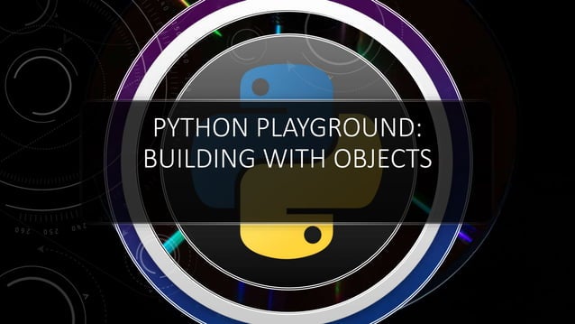 Object In Python Tells About Object Oriented Programming In Python Ppt